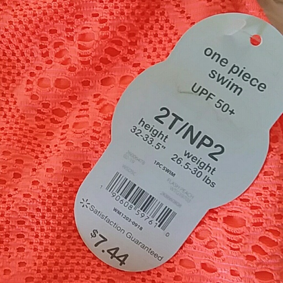 wonder nation | Swim | Nwt One Piece Bright Bathing Suit | Poshmark